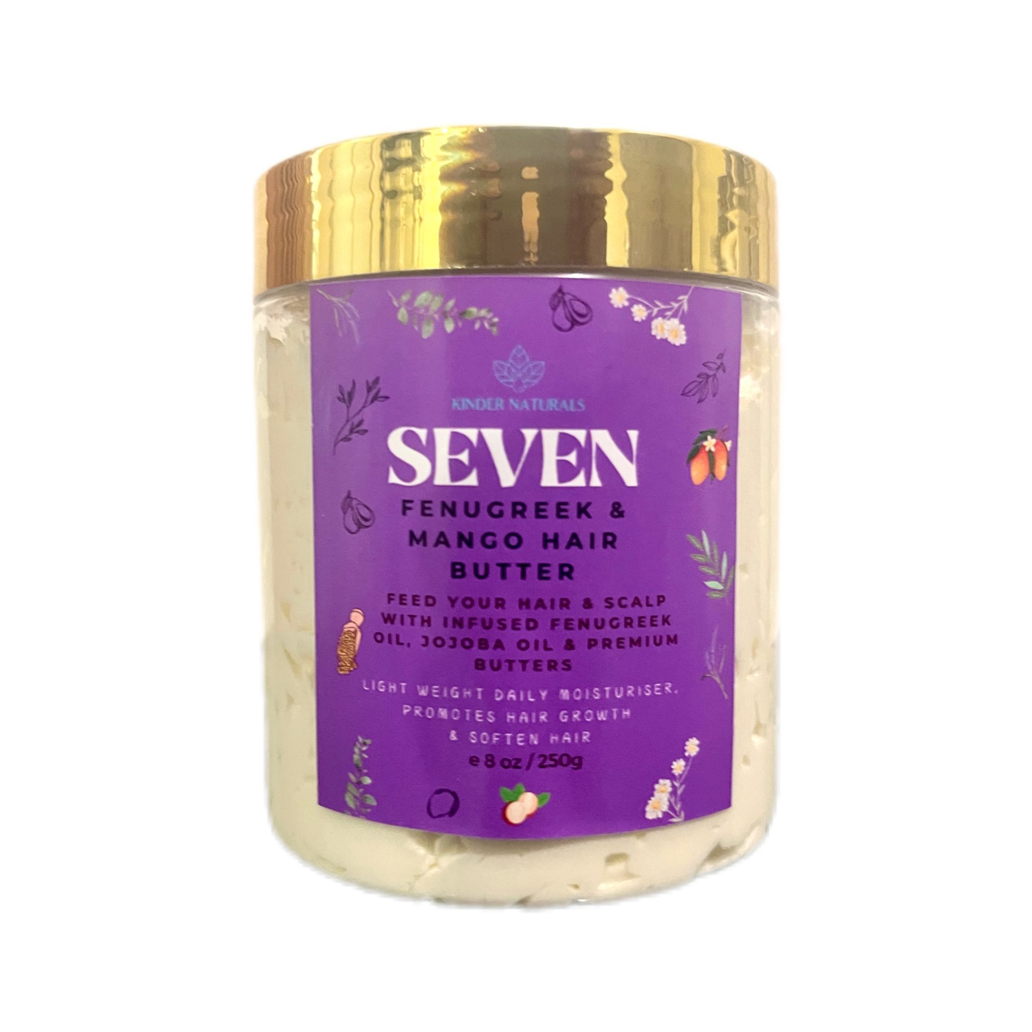 Fenugreek Mango Hair Growth Butter - Kinder Naturals