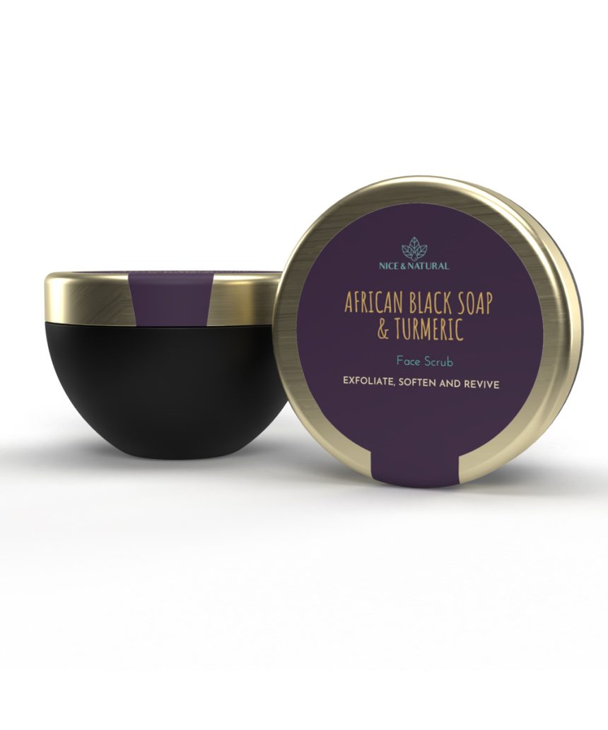 Radiance Glow Turmeric and Carrot Oil Body Scrub - Kinder Naturals