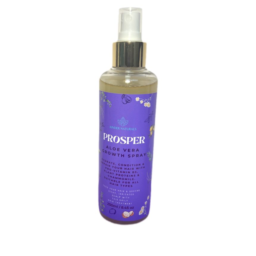 Aloe Vera Hair Growth Spray Prosper 250ml - Kinder Naturals