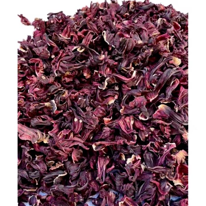Dried Hibiscus Flower Tea Loose Herb Organic - Kinder Naturals